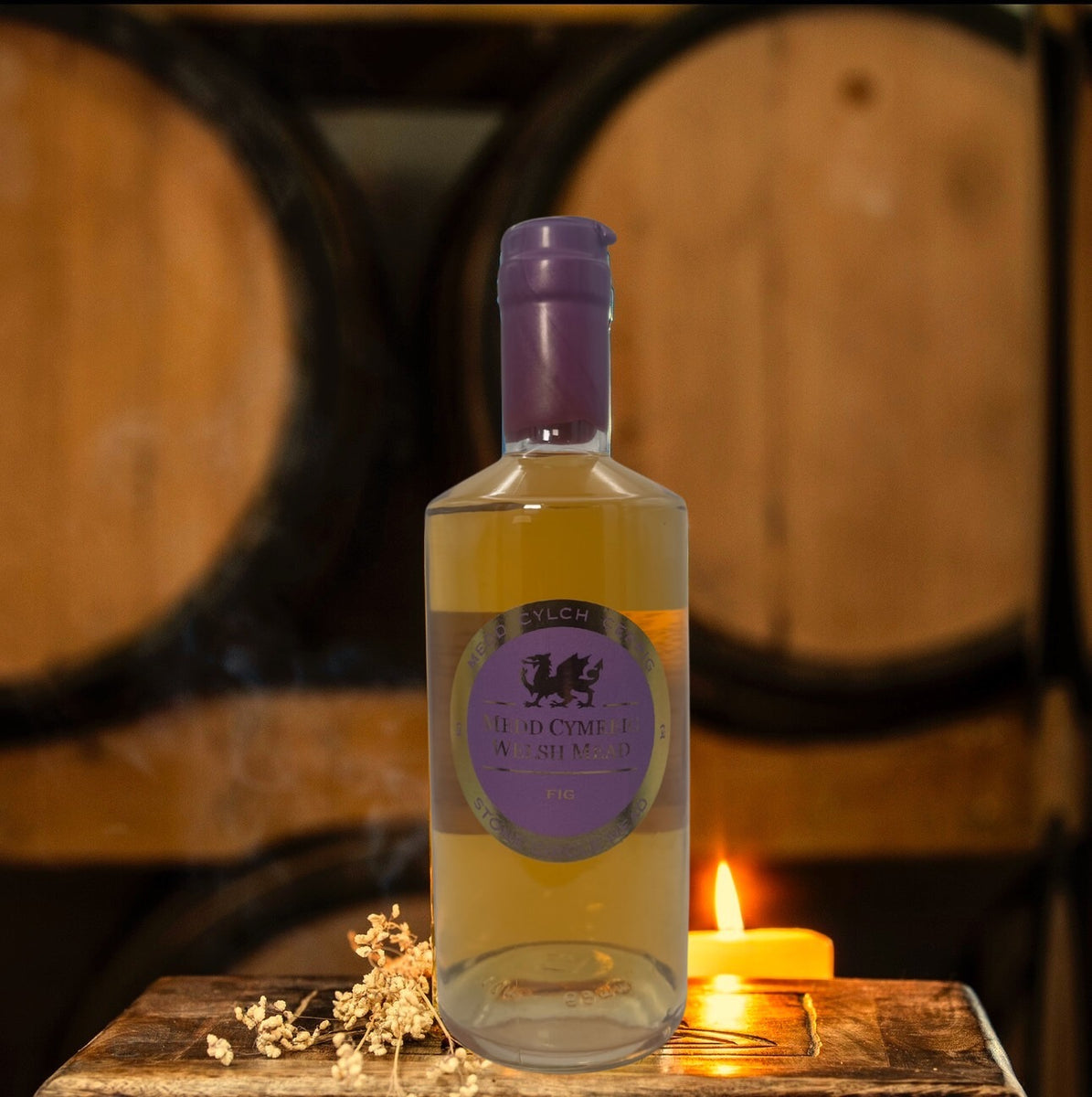 Welsh Fig Mead